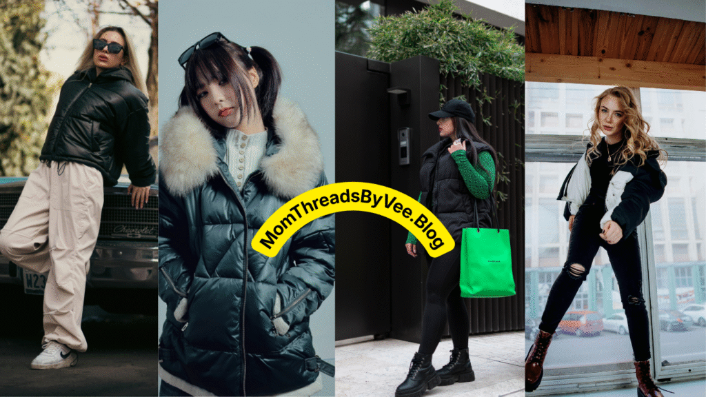 10 Cozy Puffer Jacket Outfit Ideas Moms Are Loving This Winter ...